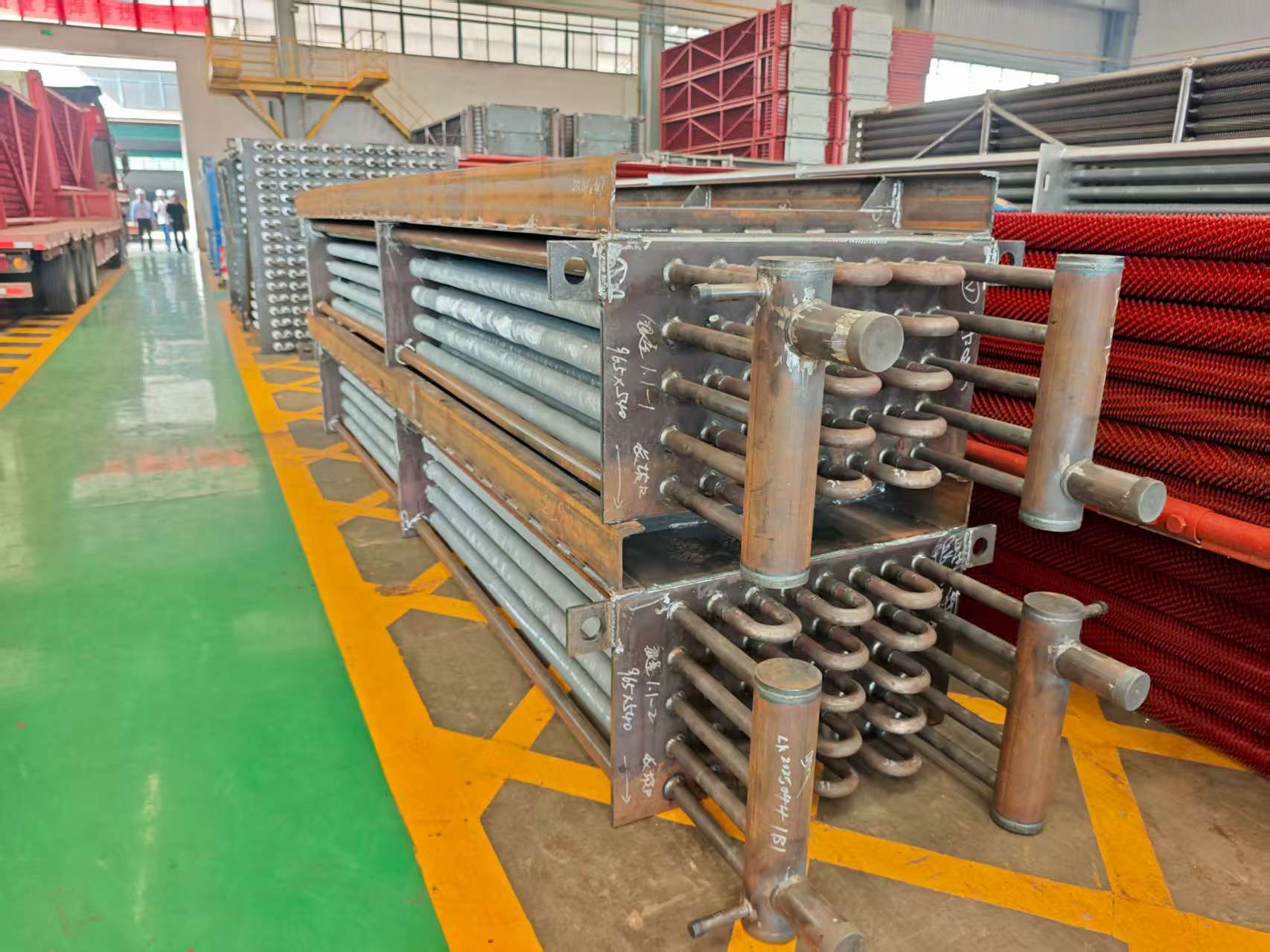 Waste Heat Recovery With Boiler Economizer Spiral Type Finned Tube Heat ...